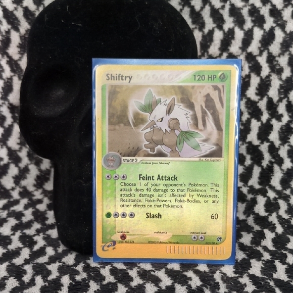 Pokemon | Games | Shiftry Pokmon Card | Poshmark